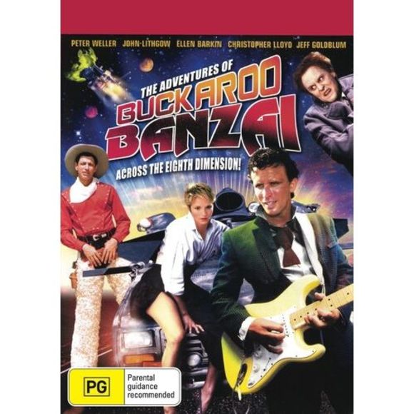 Adventures Of Buckaroo Banzai | Other | Adventures Of Buckaroo Banzai ...